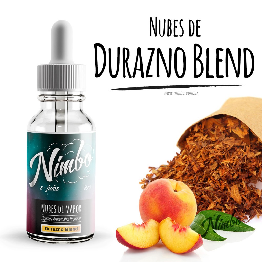 Liquid Nimbo Durazno Blend – Nimbo